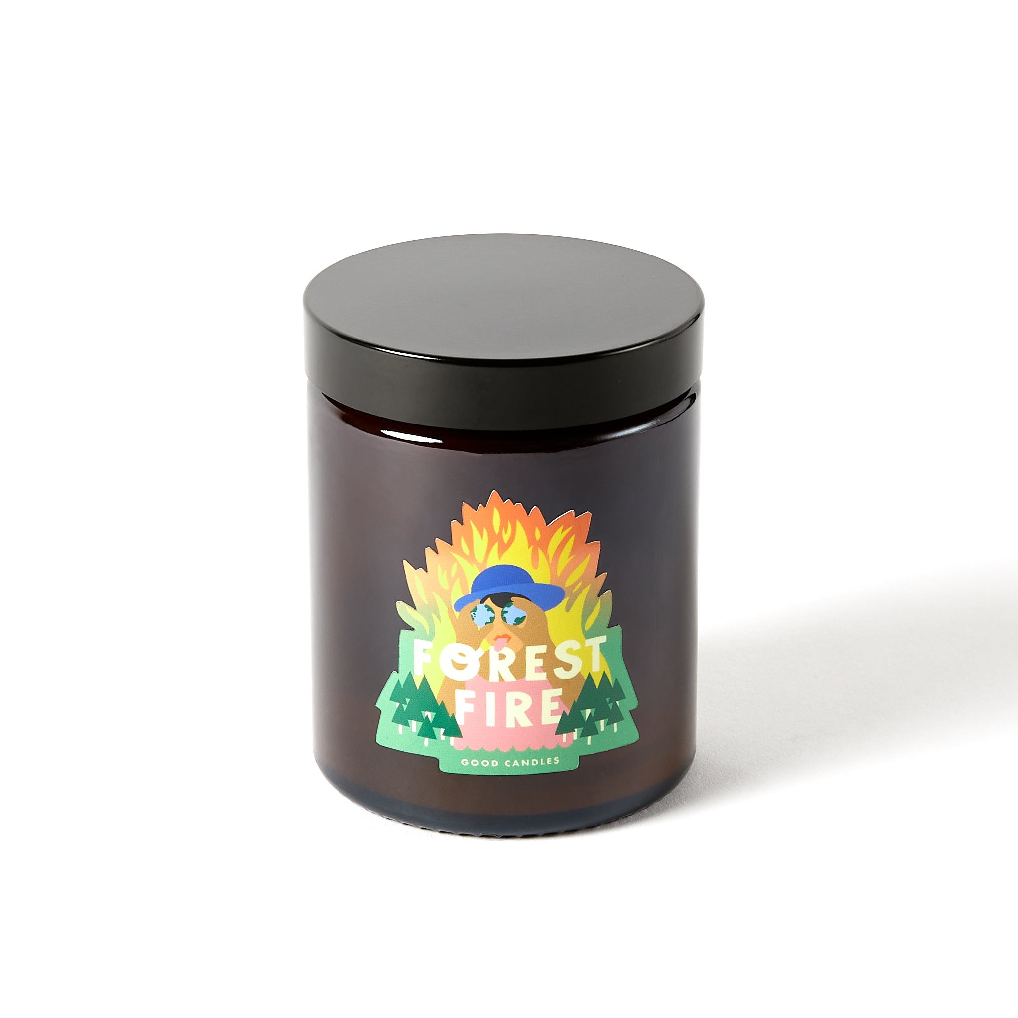Forest Fire Travel Candle by Good Candles Planting 10 Trees For Every Sale